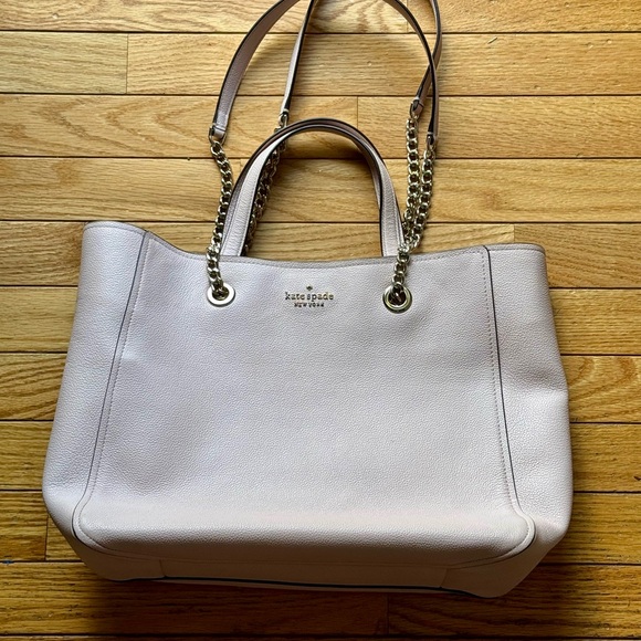 kate spade | Bags | Kate Spade Infinite Large Triple Compartment Tote ...